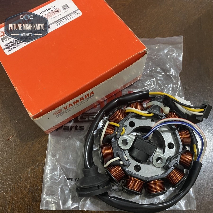 Jual Spull Assy Stator Motor Mio J Soul GT Fino FI F1 X-Ride Xride Old ...