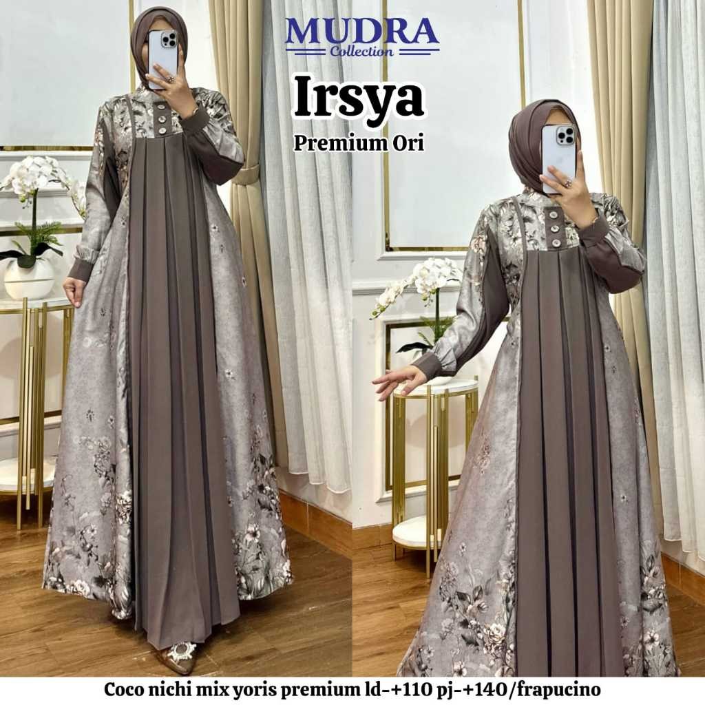 Jual 2501 IRSYA DRESS MuDRa // ONESTUFF | Shopee Indonesia
