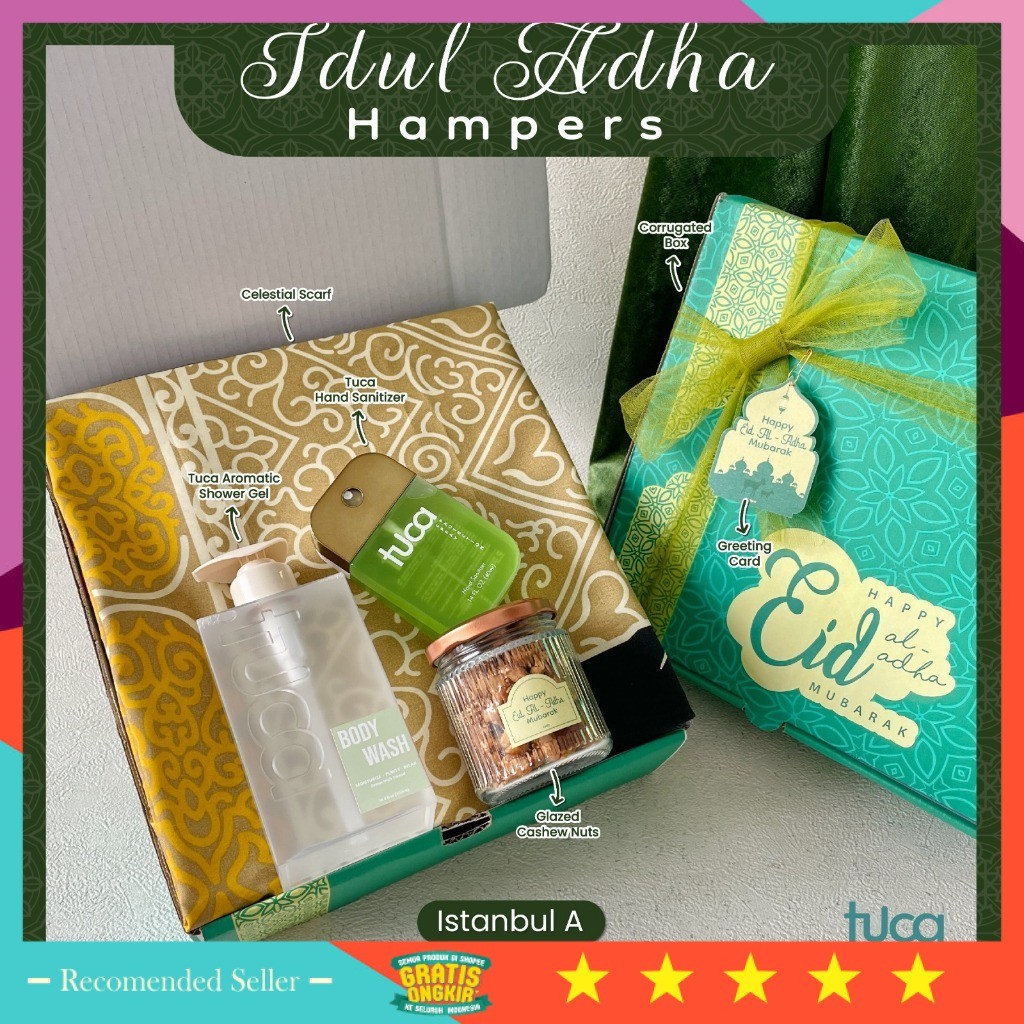 Jual Hampers Parcel Lebaran Idul Fitri Murah Souvenir Kado Ultah Wisuda ...