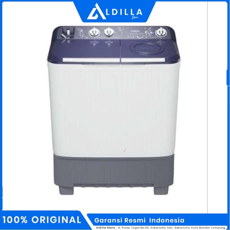 Jual Mesin Cuci AQUA 2 Tabung 9 Kg QW9030/9031HT pengganti QW-960XT ...