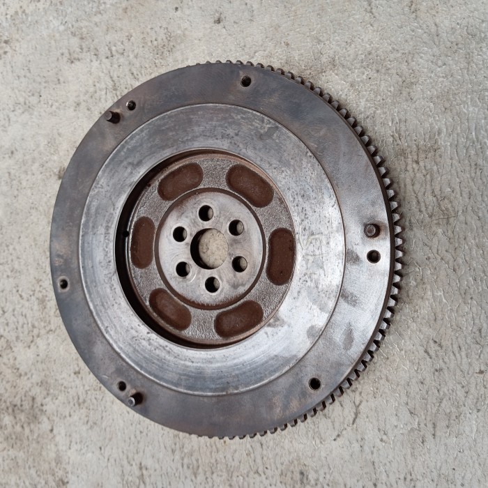 Jual Flywheel roda gila gigi gendeng Kijang 3k 4k 5k super copotan ...