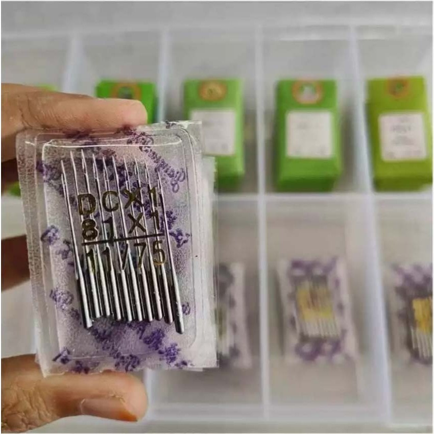 Jual Jarum DC X 1 / DCX1 - Jarum Untuk Mesin Obras | Shopee Indonesia