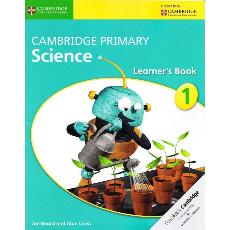 Jual BUKU Cambridge Primary Science Learners Book 1 - 6 / - Level 1 ...