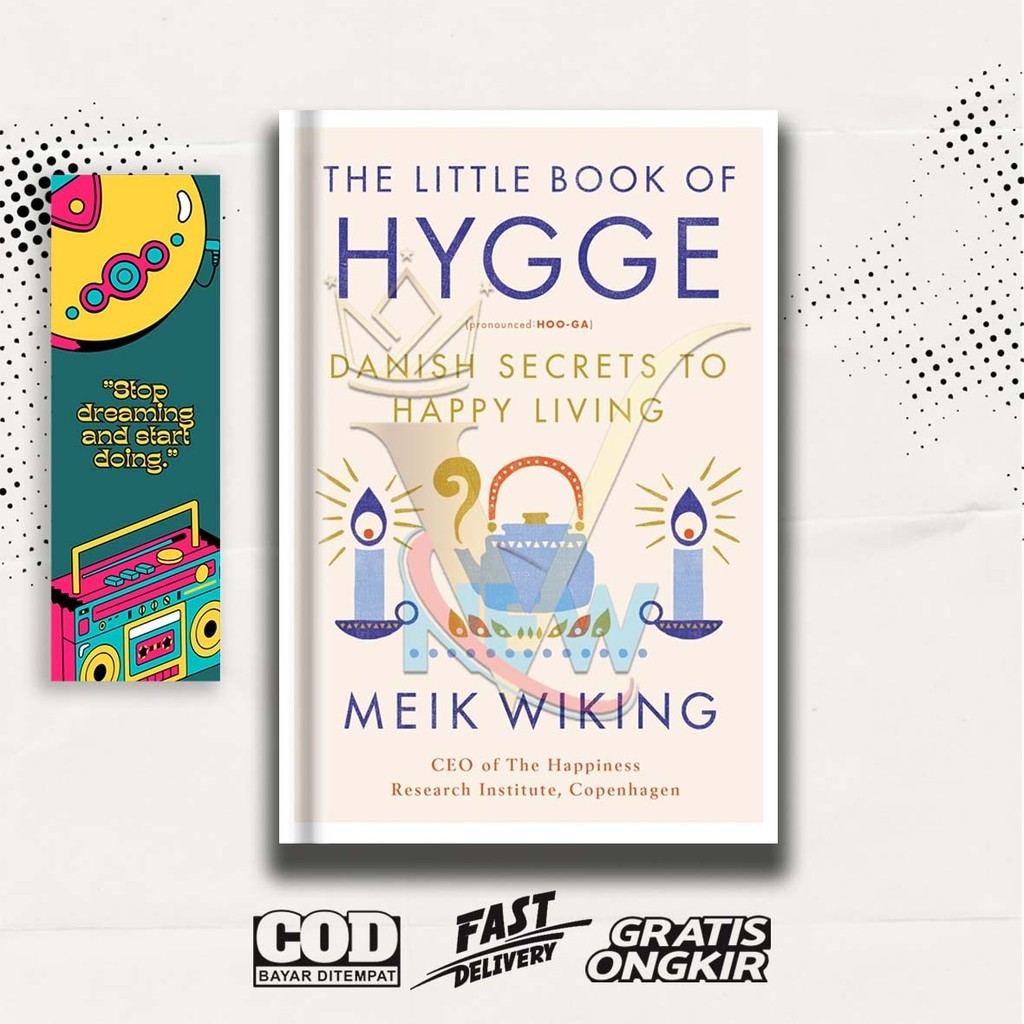Jual The Little Book of Hygge - Meik Wiking (English) | Shopee Indonesia