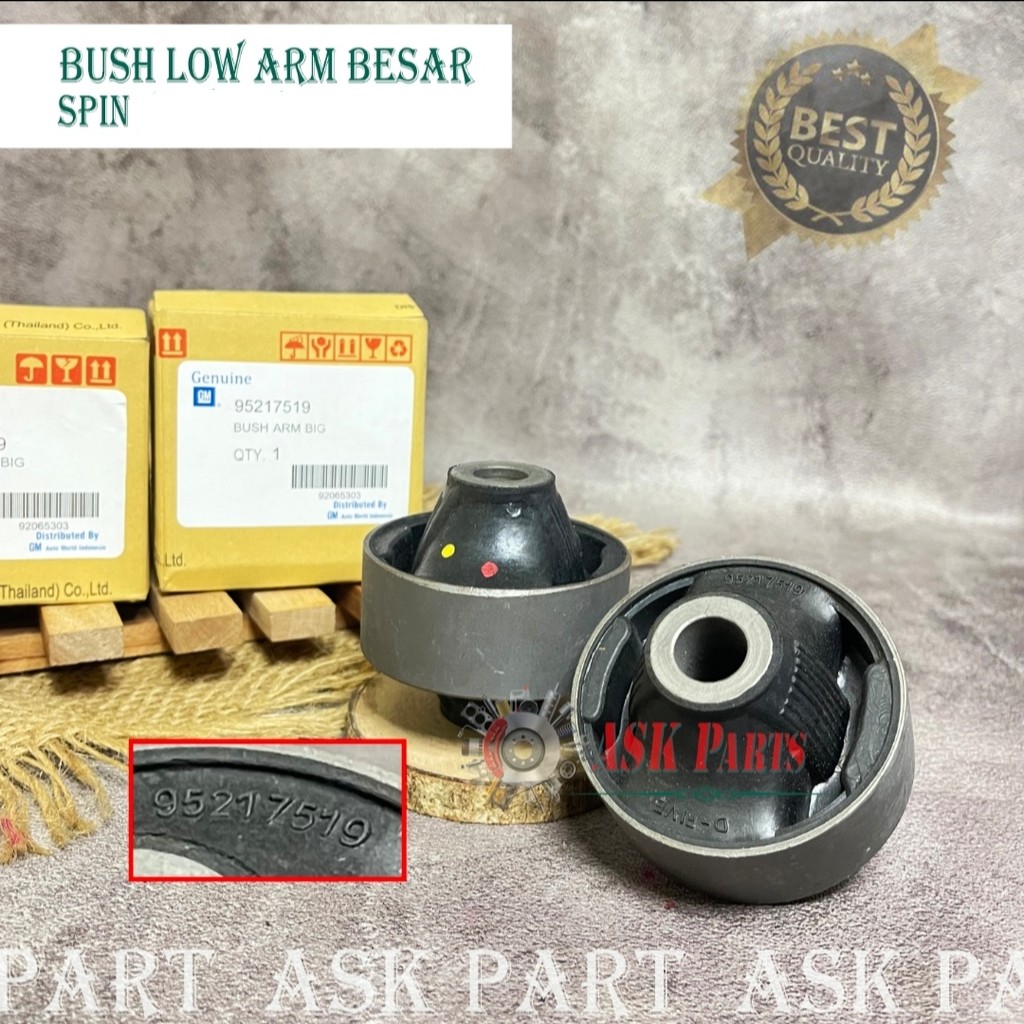 Jual BUSHING BUSH LOW ARM BOS SAYAP DEPAN BESAR BIG CHEVROLET SPIN ...