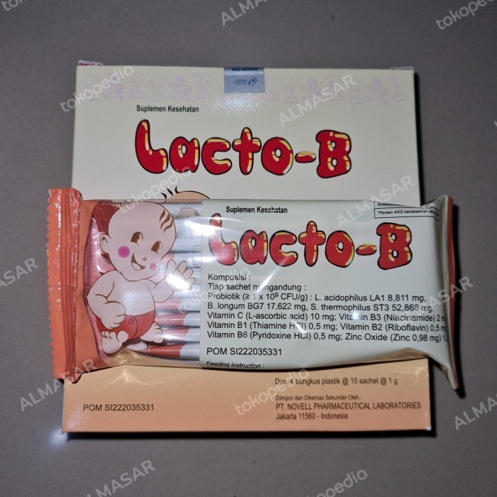 Jual lacto b 10 sachet | Shopee Indonesia