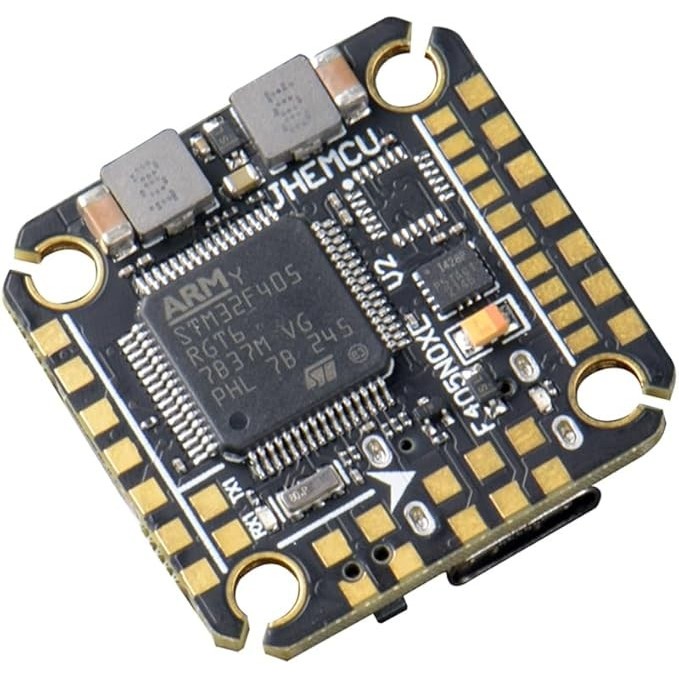 Jual JHEMCU F4 F405 NOXE V2 Mini FC Baro BlackBox 3-6S 20x20mm Drone ...