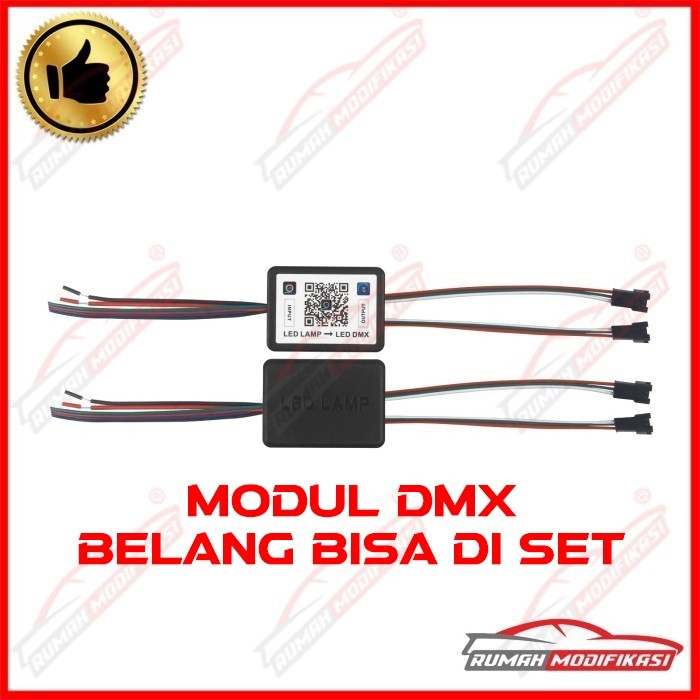 Jual ADJUSTABLE MODUL BELANG LED WS2812 BLUETOOTH - DMX CONTROLLER RGB ...