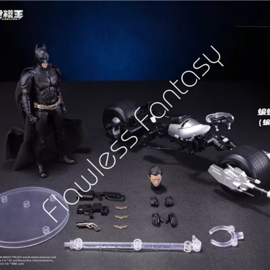 Jual Modoking DC 1/2 The Dark Knight Movie Batman Batpod Tumbler Model ...