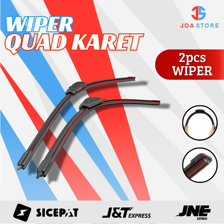 Jual Wiper Quad Blade Mitsubishi Truk Colt Diesel Canter Frameless 1 ...