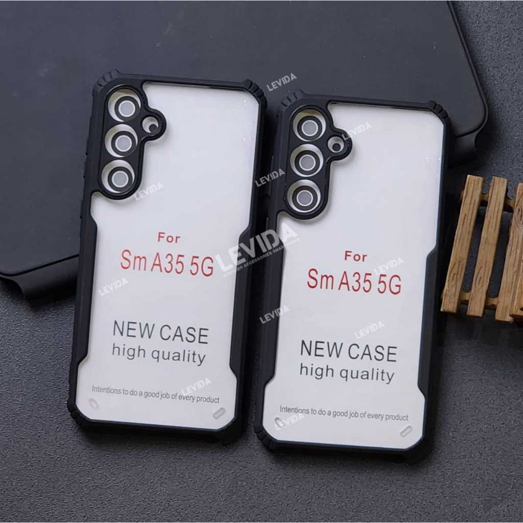Jual Samsung A35 Samsung A55 Case Bumper Xundd Fusion Casing Samsung ...