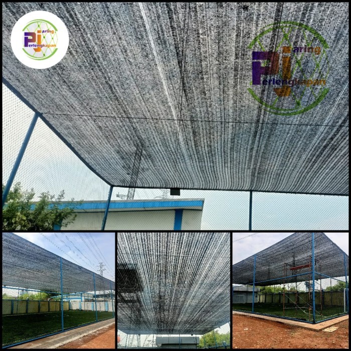 Jual jaring atap paranet 75% lebar 3m siap pasang | Shopee Indonesia