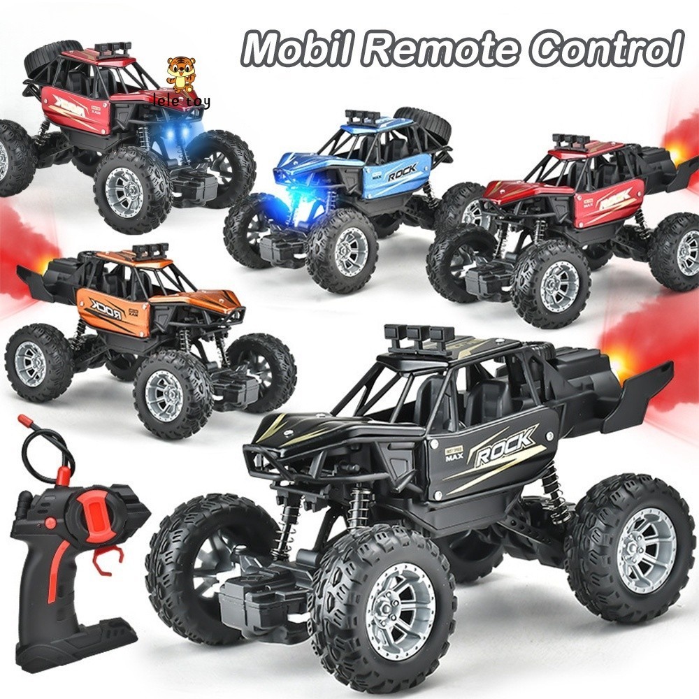 Jual RG58YL Lele Toys 1:18 2.4ghz/27hz RC Mobil Panjat Paduan Remote ...