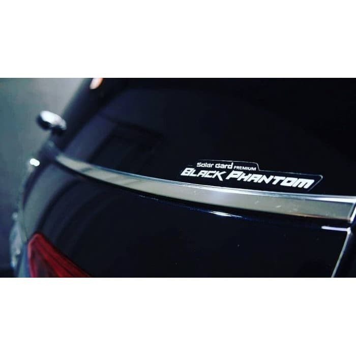 Jual BARU// Kaca Film Solar Gard Black Phantom Panoramic Sunroof Innova ...