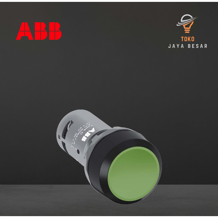 Jual ABB Push Button CP1-10G-11 1NO+1NC HIJAU | Shopee Indonesia
