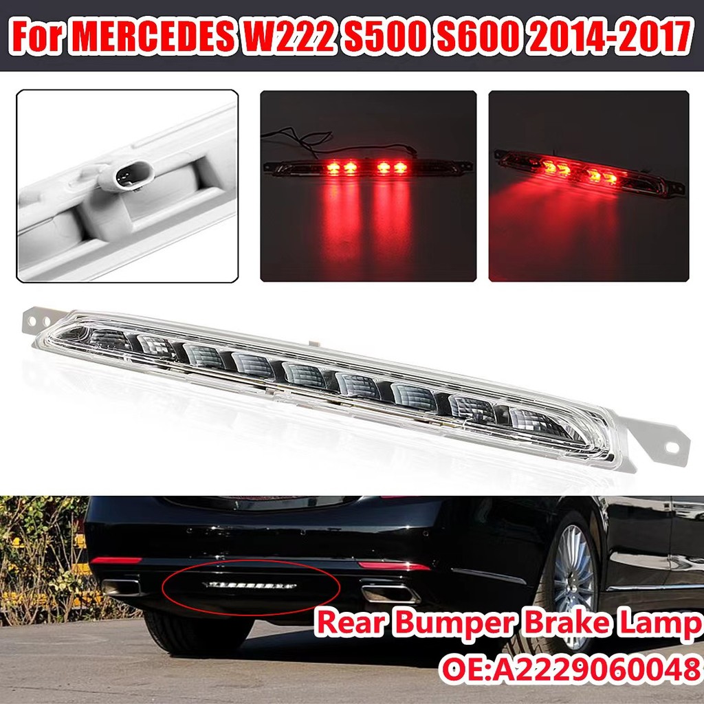 Jual Auto Rear Bumper Fog Light A2229060048 Tail Light For Mercedes ...
