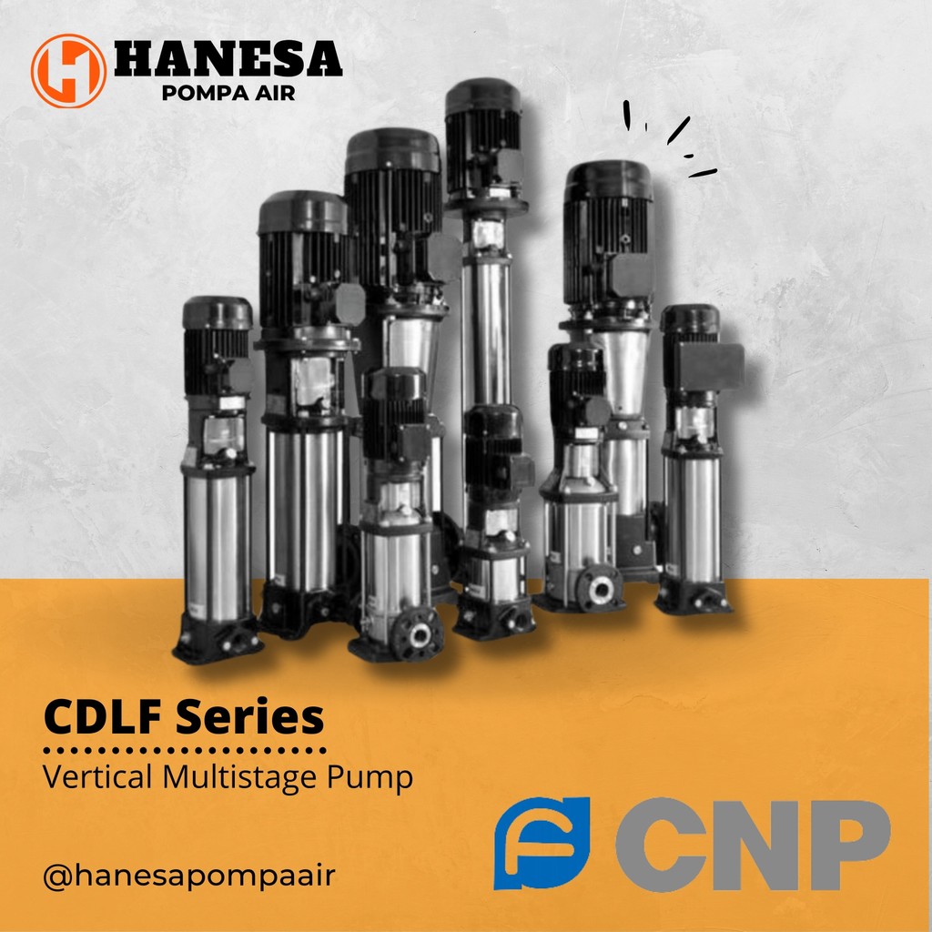 Jual CNP CDLF 2-13 - Pompa Air Vertikal Multistage | Shopee Indonesia