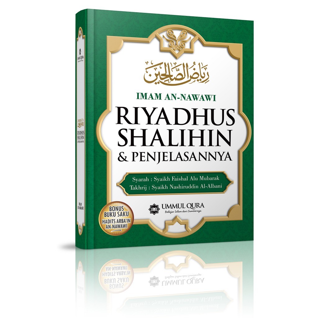 Jual Buku Terjemah Kitab Riyadhus Shalihin & Syarah Ummul Qura Bonus Hadits Arbain Kitab riyadus ...
