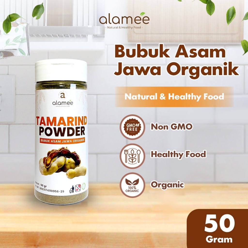 Jual ALAMEE Bubuk Asam Jawa Tamarind Seasoning Poweder Murni Tanpa ...
