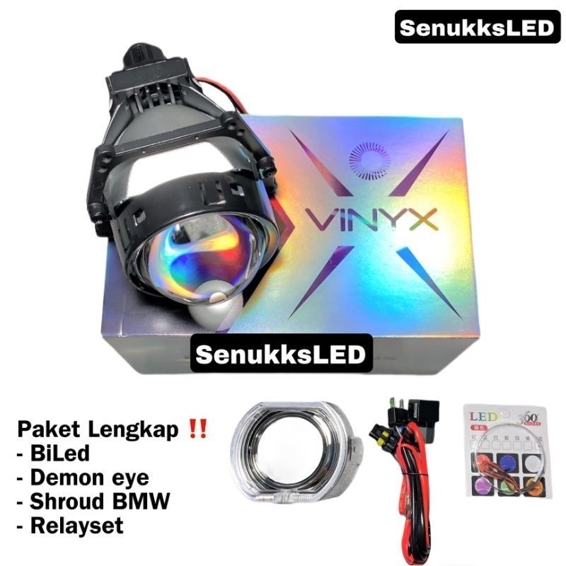 Jual PROMO MURAH TERJANGKAU PAKET lengkap Biled Vinyx P70 P65 GEN 2 3 ...