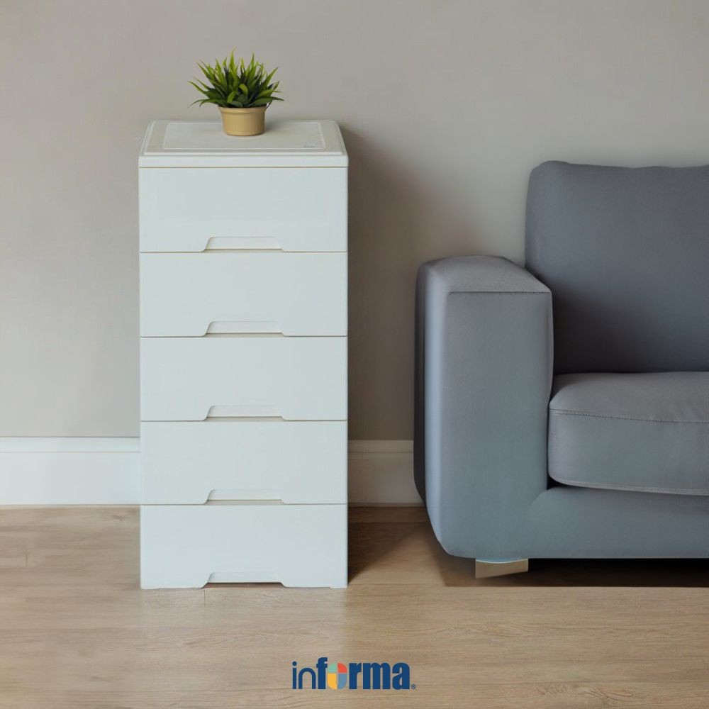 Jual Informa Ivy Laci Penyimpanan 5 Tingkat - Ivory Laci Kabinet ...
