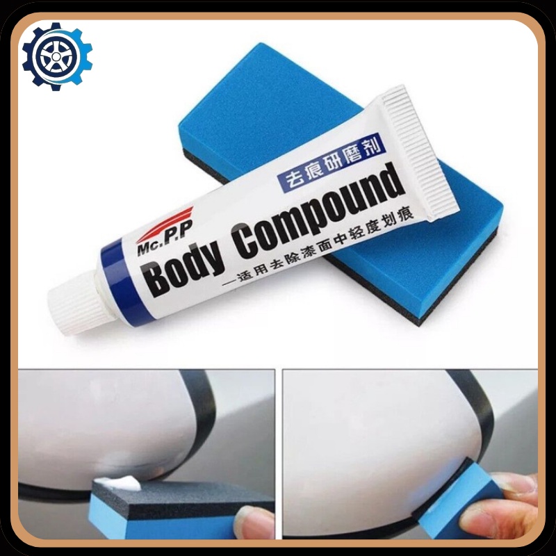 Jual Penghilang Baret Lecet Mobil Compound Body Poles Kompon Body ...