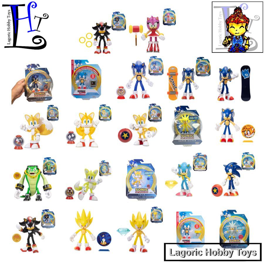 Jual Sonic the HedgeHog 4inch Original Varian Mix LHT2 Mainan Figure ...