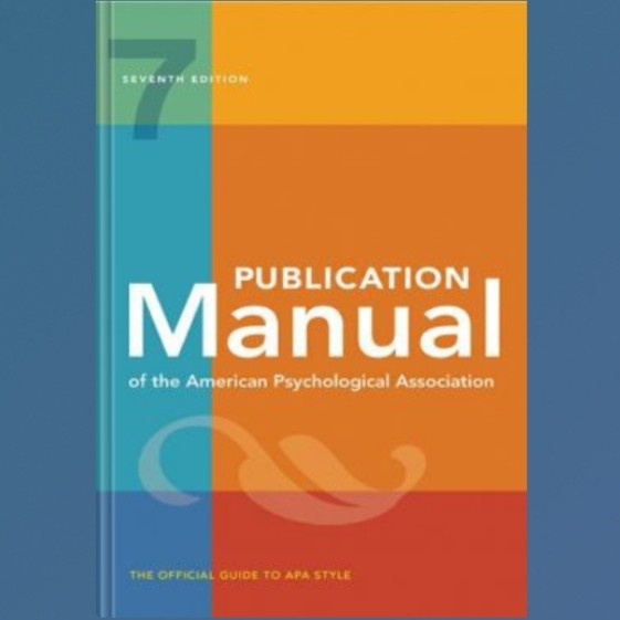 Jual Buku APA Publication Manual 7th Edition | Shopee Indonesia