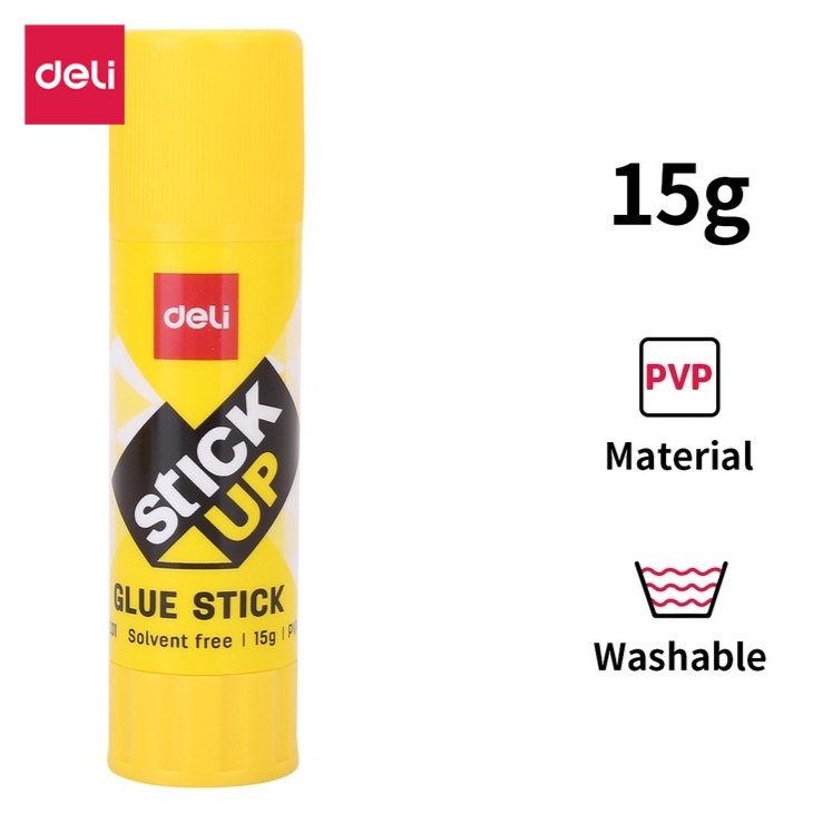 Jual Deli Lem Stick Kecil Super Kuat PVP, Cepat Kering, Tidak Beracun ...