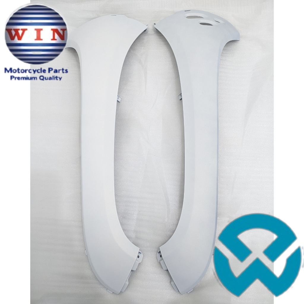 Jual Sayap/Tebeng/Ebek/Dek/legshield Depan Scoopy eSP K2F 2020 2021 ...