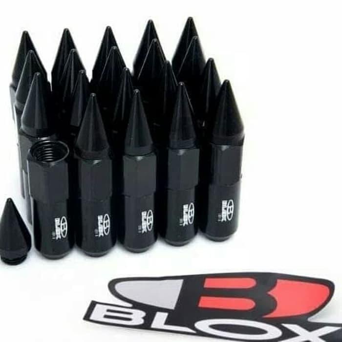 Jual BAUT RODA RACING BLOX HITAM 1.50MM | Shopee Indonesia