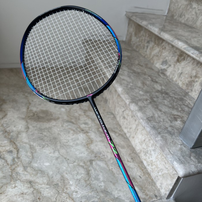 Jual Raket Lining Windstorm 72 Black | Shopee Indonesia