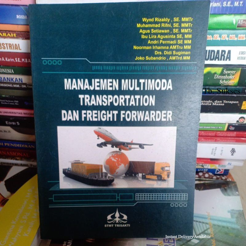 Jual Buku manajemen multimoda transportation by Wynd Rizaldy, SE | Shopee Indonesia