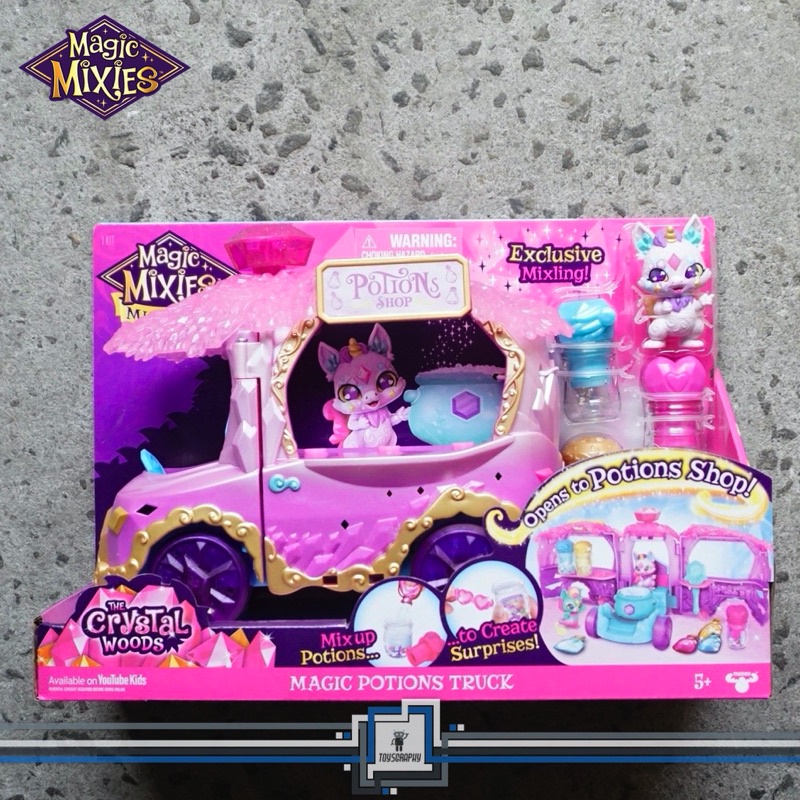 Jual Magic Mixies Mixlings S3 Magic Potions Truck | Shopee Indonesia