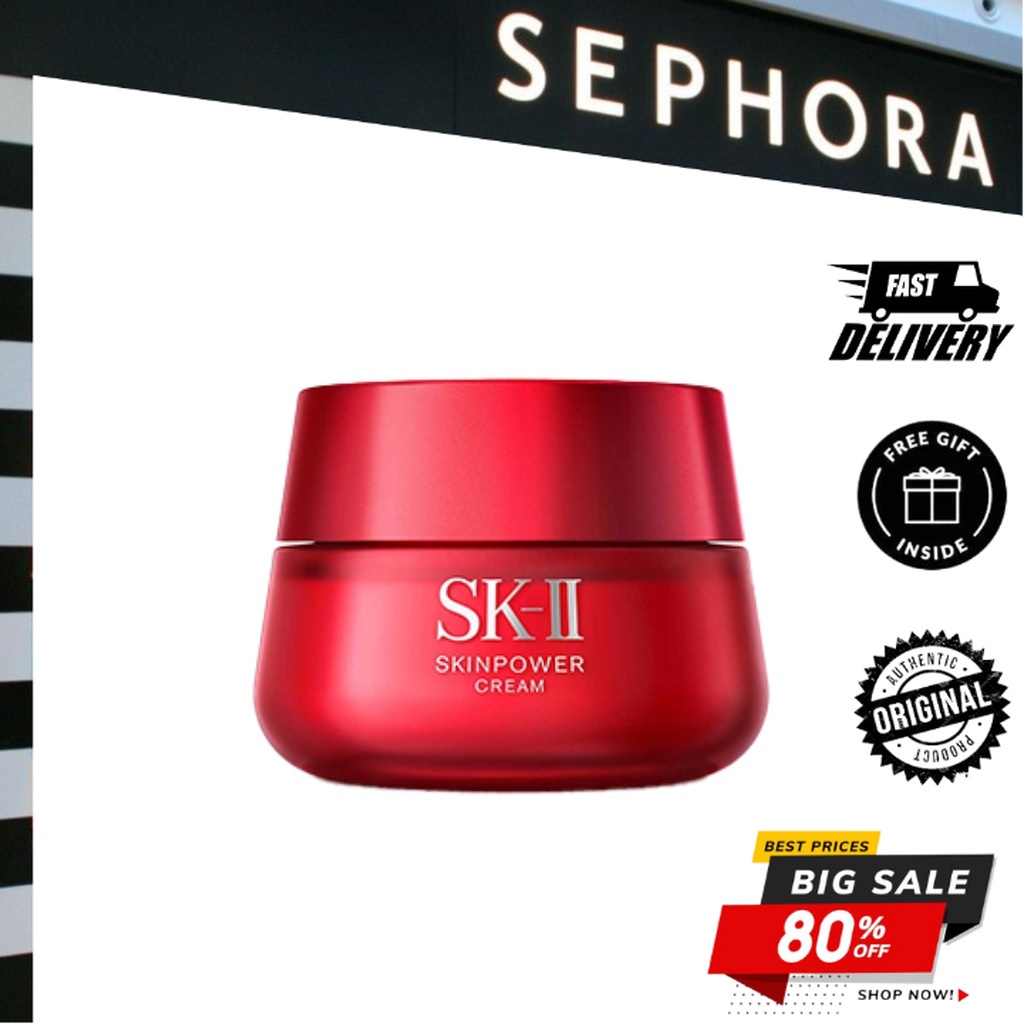 Jual SK II SKII SK2 Skinpower Cream 80g / skii Skin Power Anti Aging Creams / Airy Milky Lotion ...