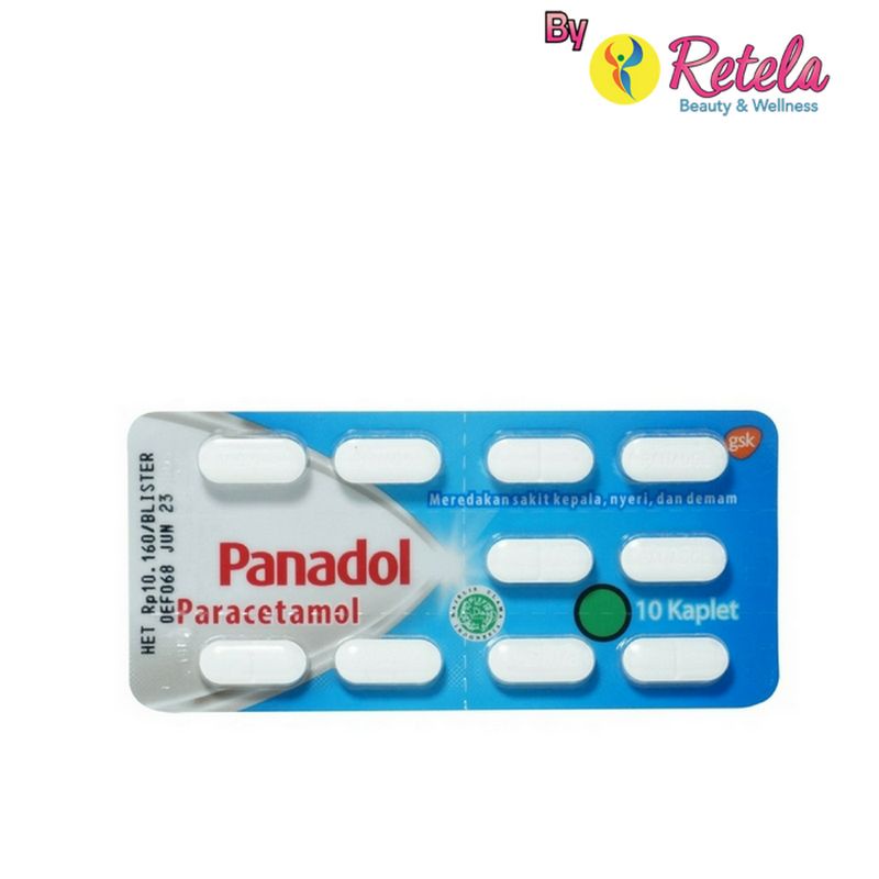 Jual PANADOL CAPLET BLISTER 10 TABLET | Shopee Indonesia