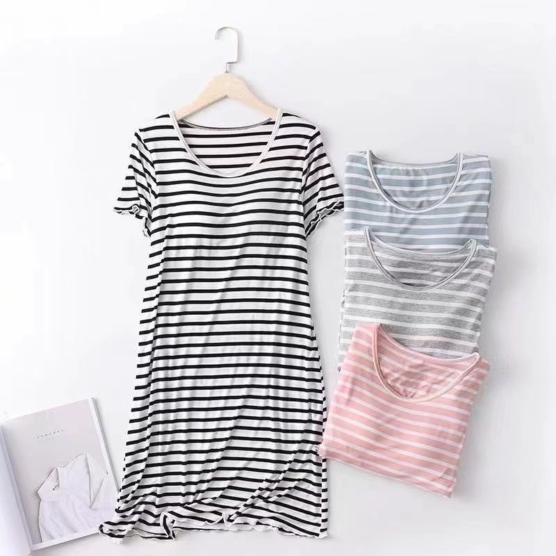 Jual SS 117 DASTER DENGAN BUSA CUP BAJU TIDUR WANITA ROUSE DRESS ...