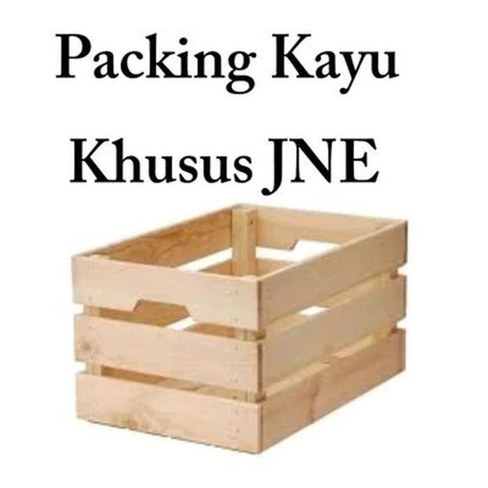 Jual Packing Kayu Khusus Via Jne Exclusive | Shopee Indonesia