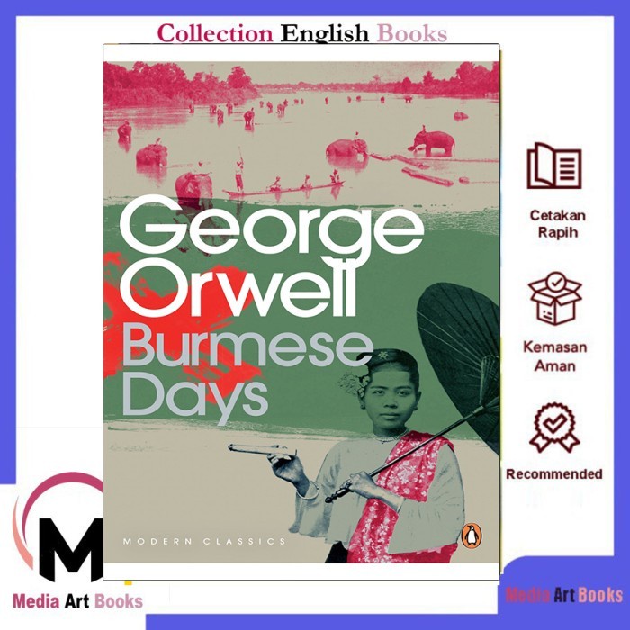 Jual Burmese Days - George Orwell (English) | Shopee Indonesia