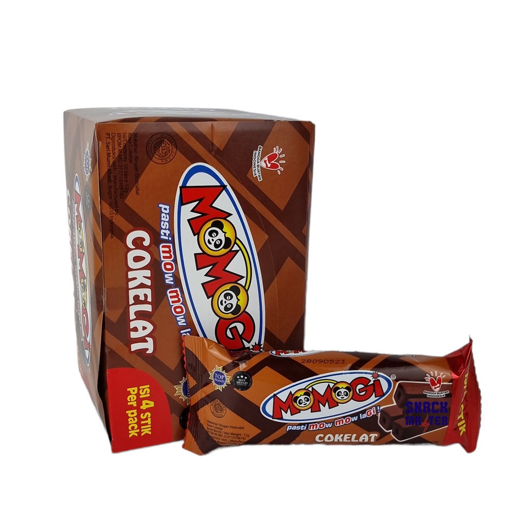 Jual Momogi Stick Snack Extrudat LONG - Isi 10 bks | Shopee Indonesia