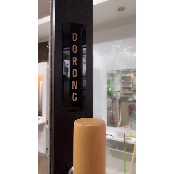 Jual Sign Akrilik Pintu - TARIK DORONG MINIMALIS / Akrilik Premium ...