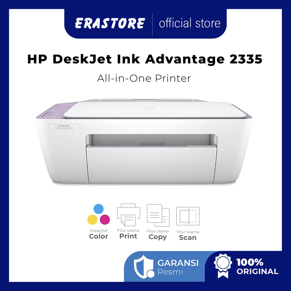 Jual HP DeskJet Ink Advantage 2335 All-in-One Printer (7WQ08B) | Shopee Indonesia