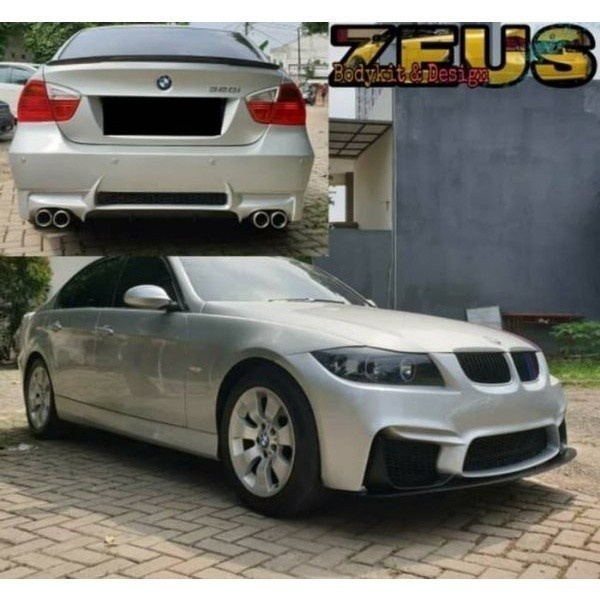 Jual Bodykit BMW E90 M4 style BODY KIT bemper w3 GRADE-A body kit ...