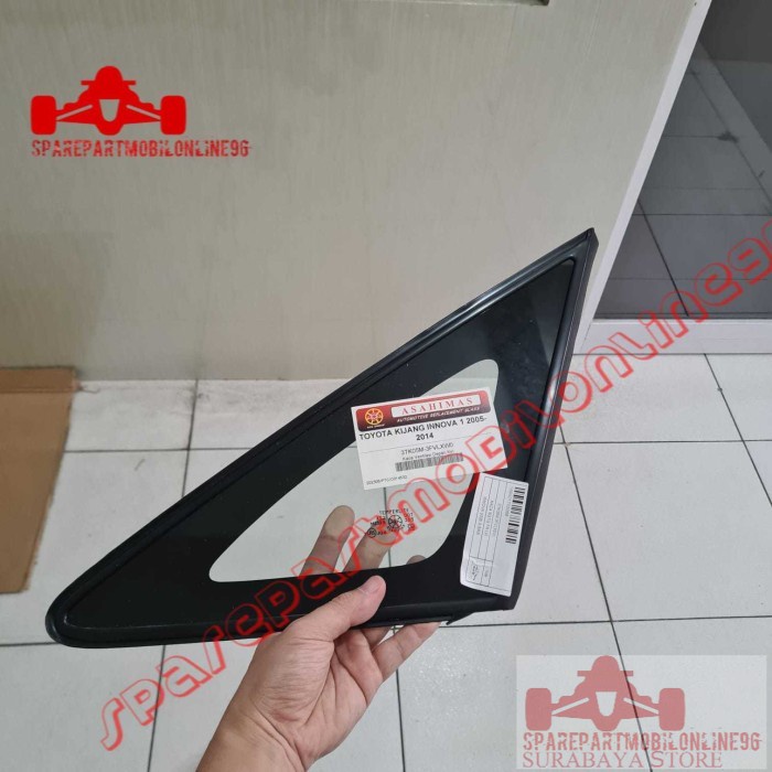 Jual Kaca Segitiga Mati Depan Toyota Innova 2004 2008 2012 Asahi Mas ...