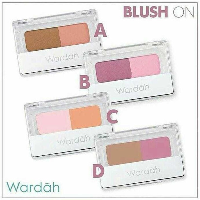 Jual Wardah Blush On | Shopee Indonesia