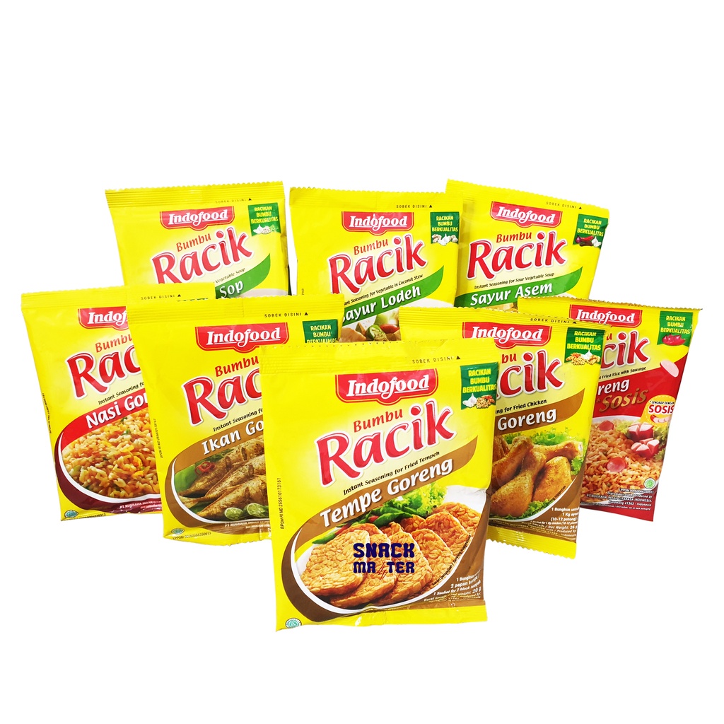 Jual Indofood Bumbu Racik Instant Aneka Masakan | Shopee Indonesia