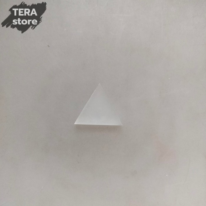 Jual prisma sama sisi akrilik peraga optik fisika lensa segitiga sama ...