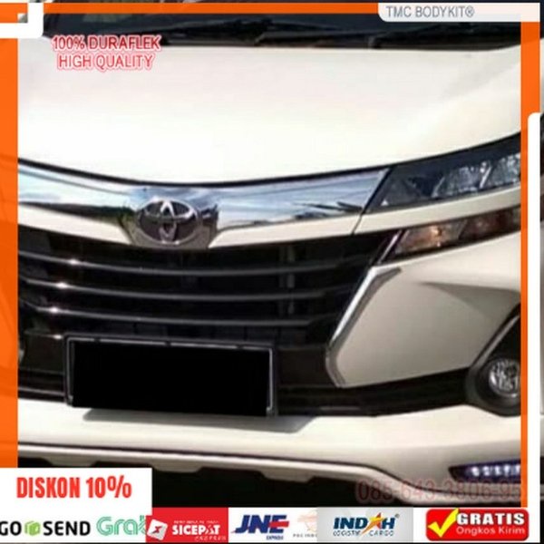 Jual promo lebaran bodykit NEW AVANZA XENIA 2019 w3 body kit avanza ...