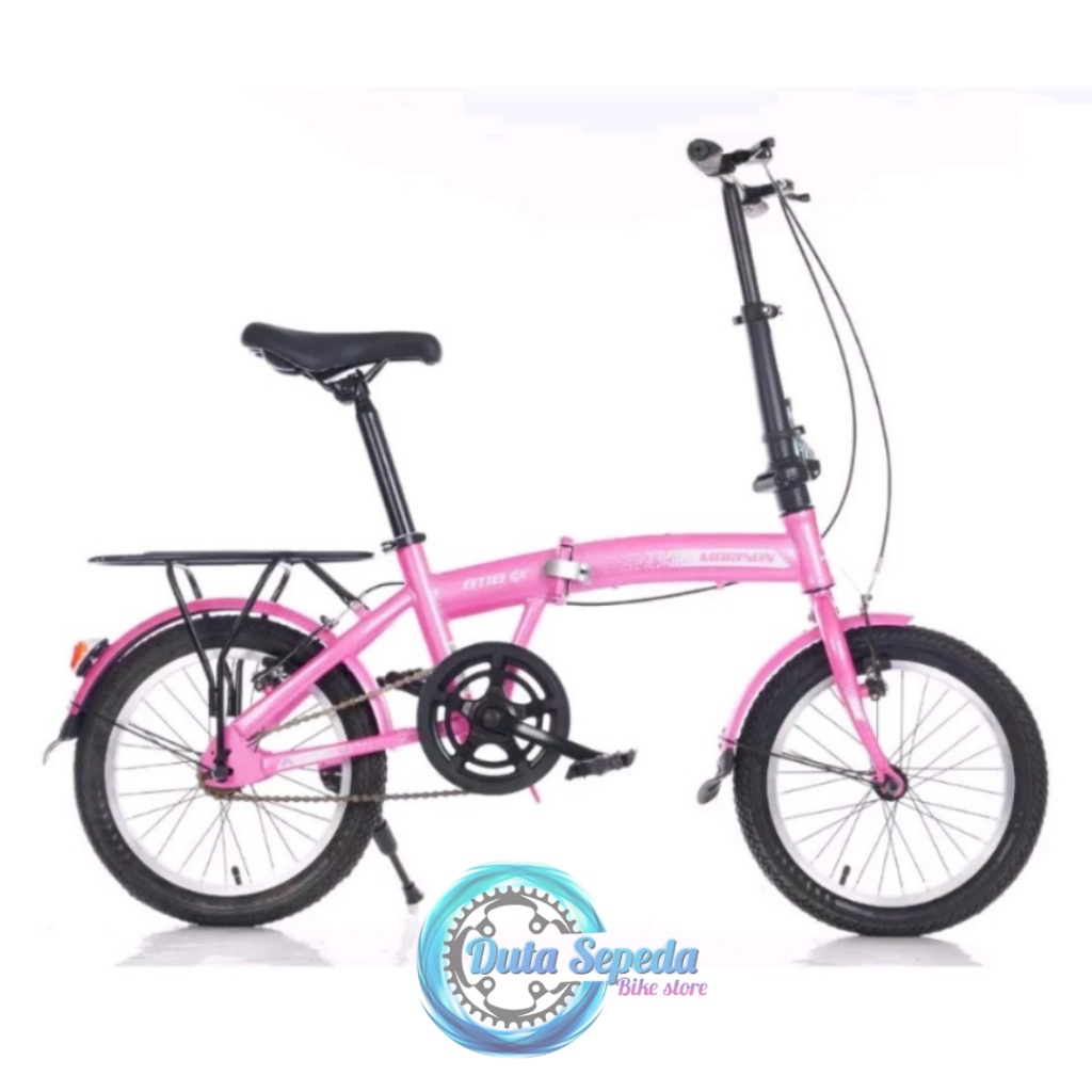 Jual Sepeda lipat ukuran 20 inch | Shopee Indonesia