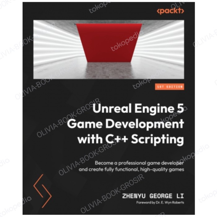Jual Buku Unreal Engine 5 Game Development with C++ Scripting | Shopee Indonesia